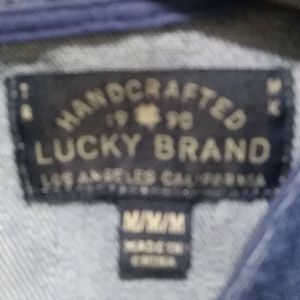 Lucky Brand | Dresses | Lucky Brands Girls Denim Dress | Poshmark